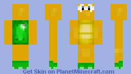 Koopa the Quick Minecraft Skin